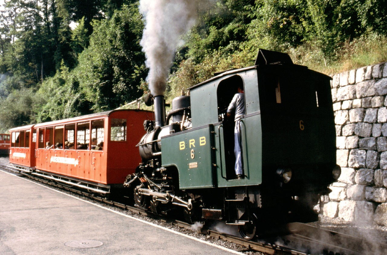 Berghutten Zwitserland - Brienz-Rothorn-Bahn