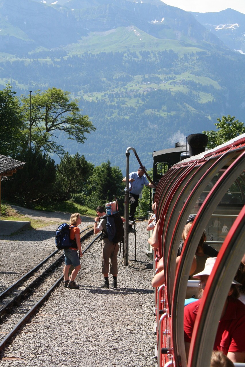 Berghutten Zwitserland - Brienz-Rothorn-Bahn